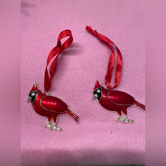 Harvey Lewis | Holiday | Harvey Lewis Mini Cardinal Ornament With ...
